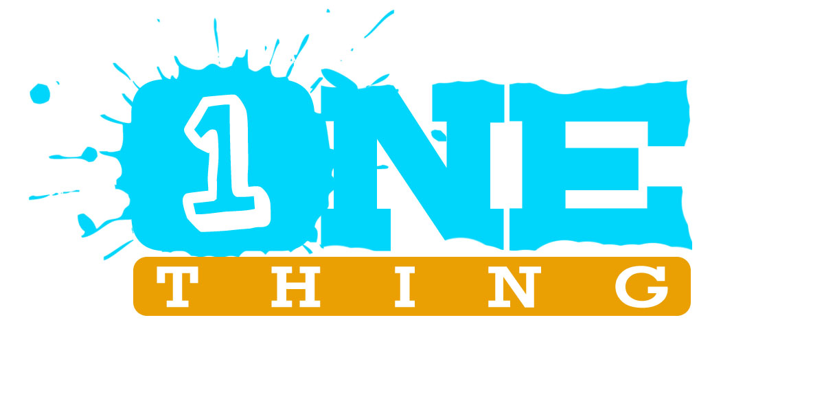 The Five “One Things” | A Rock Between The Eyes